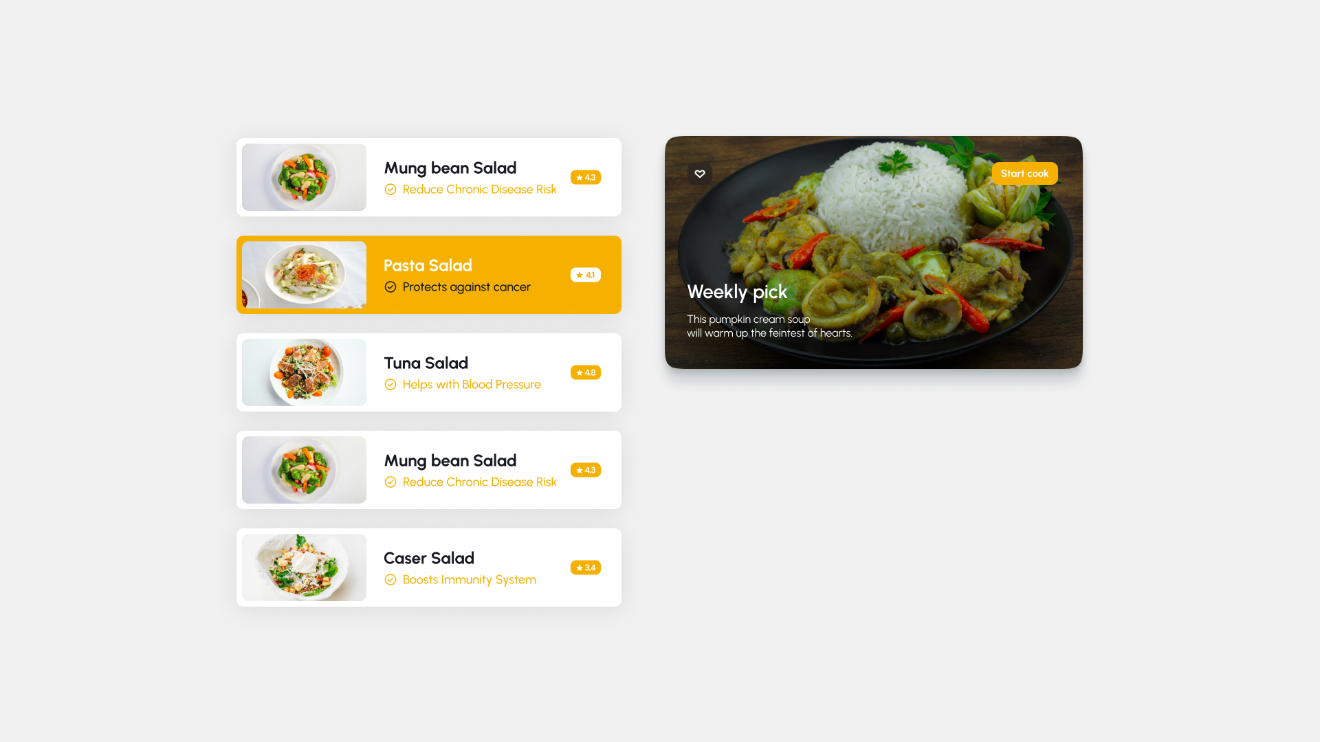 Webdevdaily Recipe Card Layout Coding Challenge