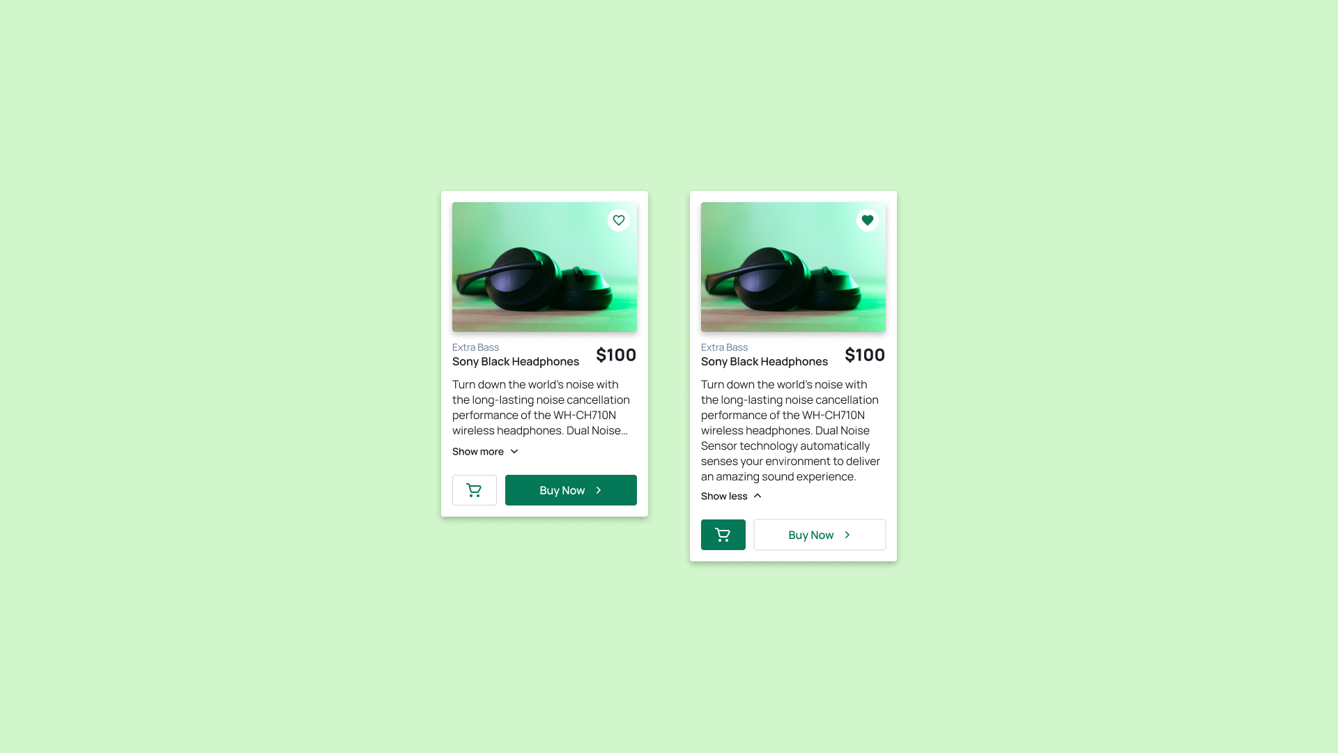 Webdevdaily Product Card Coding Challenge