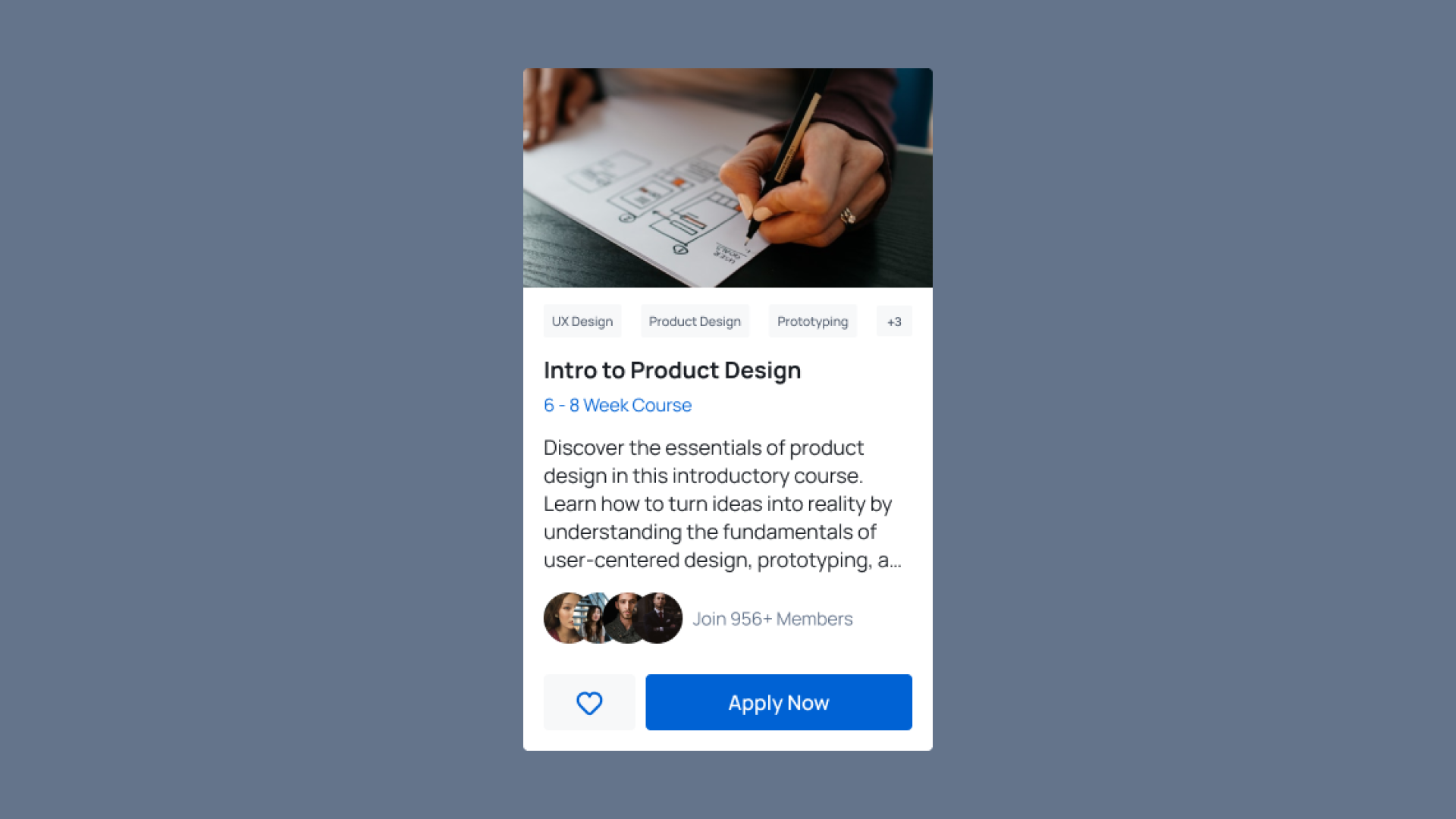 Webdevdaily Course Card 2 Coding Challenge