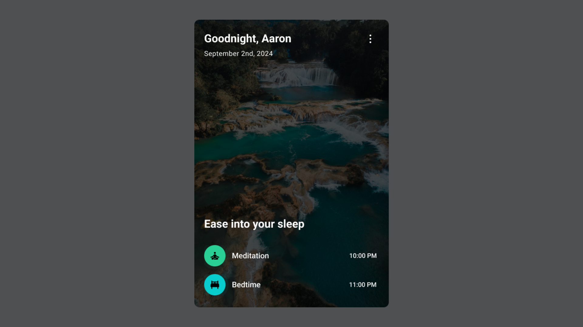 Webdevdaily Relax App Ui Coding Challenge