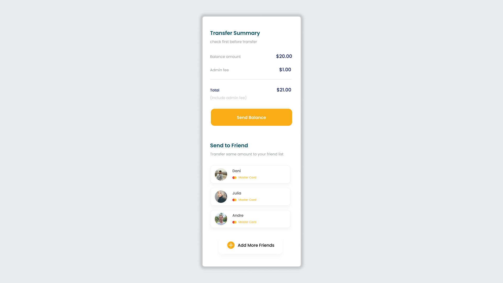 Webdevdaily Ui Challenges